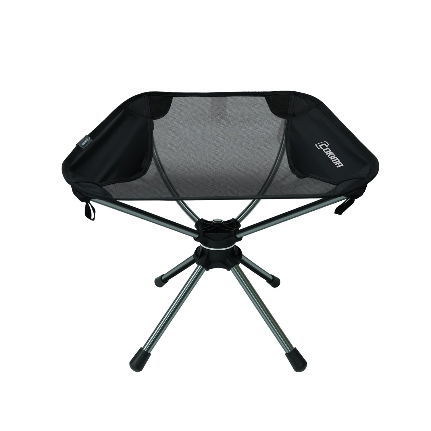 Outdoor Portable Rotating Stool, Ultra-Light 360° Swivel Seat – CK7 ...