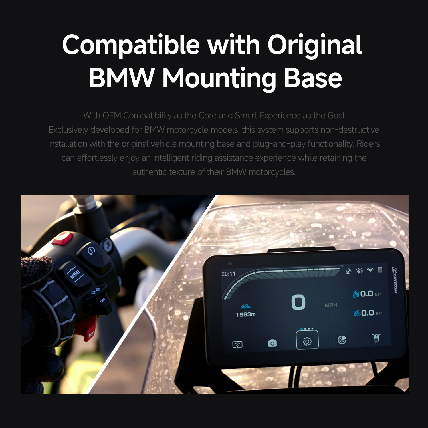 Quick-Release Device with MAX Base – Plug-and-Play Mounting Set – CK3 ...